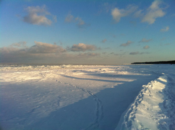 sibirien – Achtern Strand